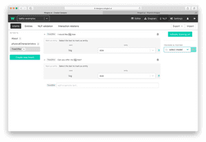 Slot filling - Wingbot Chatbot Framework Documentation