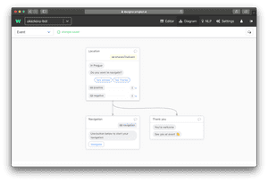 Simple FAQ and smalltalk - Wingbot Chatbot Framework Documentation