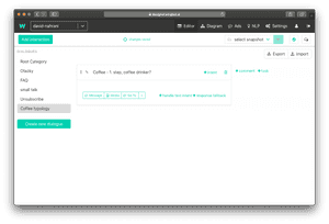 First dialogue - Wingbot Chatbot Framework Documentation