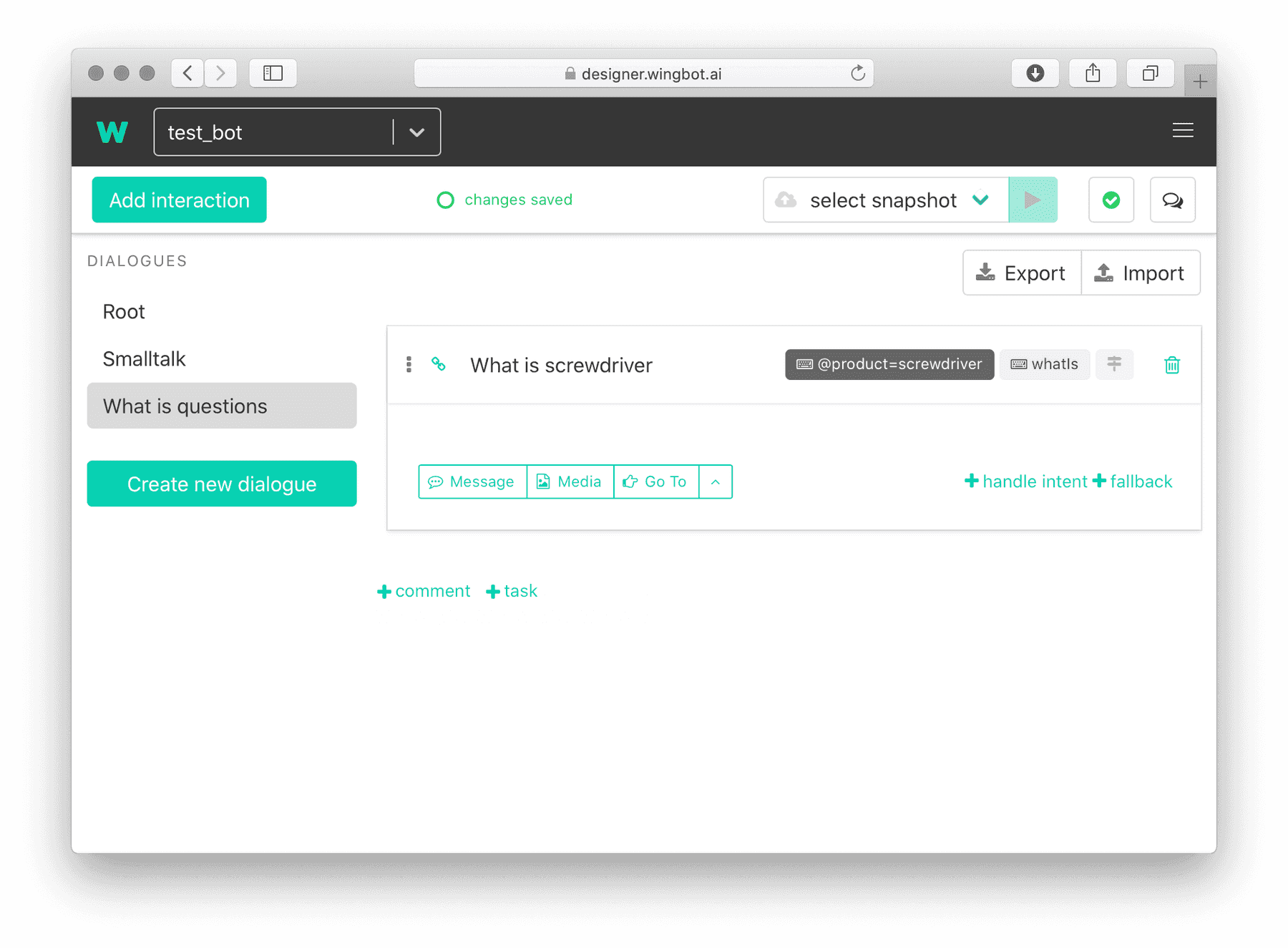 Best practices - Wingbot Chatbot Framework Documentation