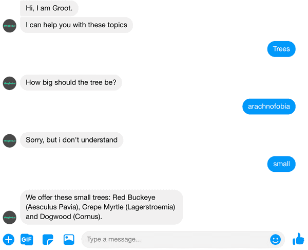 Advanced context snippets - Wingbot Chatbot Framework Documentation