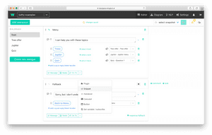Chance to correct answer - Wingbot Chatbot Framework Documentation