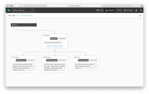 Slot filling - Wingbot Chatbot Framework Documentation